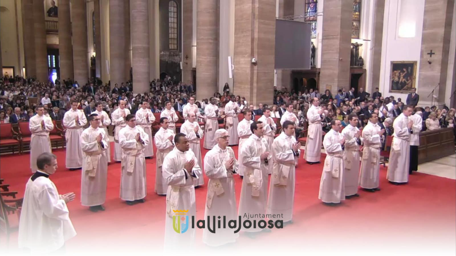 El vilero Héctor Devesa fue ordenado sacerdote en la basílica romana de ...