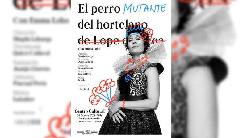 La actriz Emma Lobo trae al Centro Cultural de Benidorm ‘El perro ...