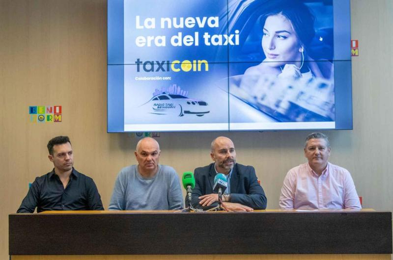 Los taxis de Benidorm incorporan una pionera ‘app’ para solicitar el ...