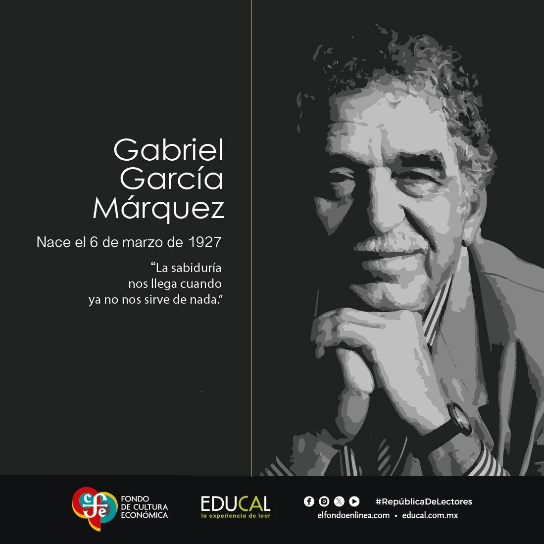 Hojas Secas de Otoño, Especial Homenaje a Gabriel García Márquez, en el ...