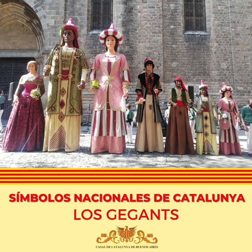 Els Gegants: símbolos nacionales de Catalunya | CALVARI