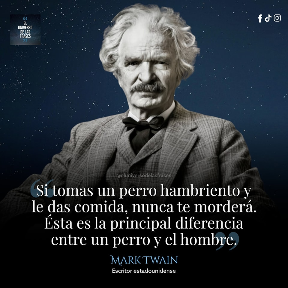 Lo dijo… Mark Twain | CALVARI