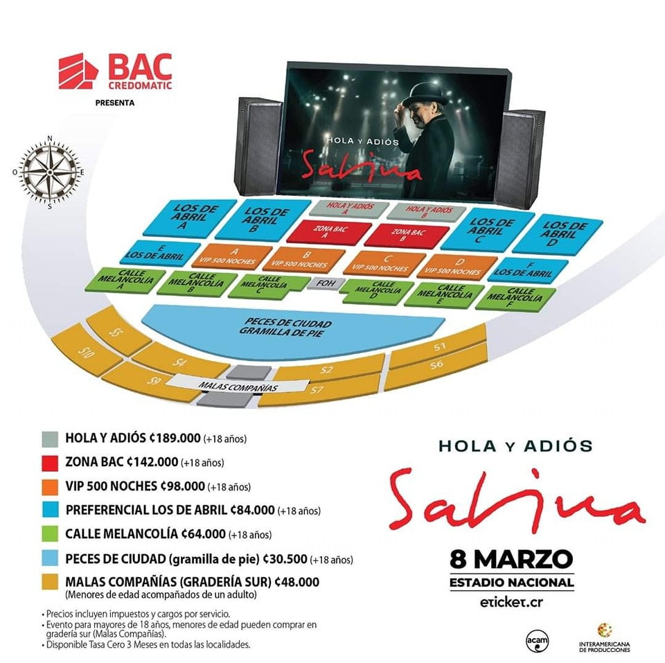 Joaquín Sabina inicia su gira de despedida: «Hola y Adios» | CALVARI