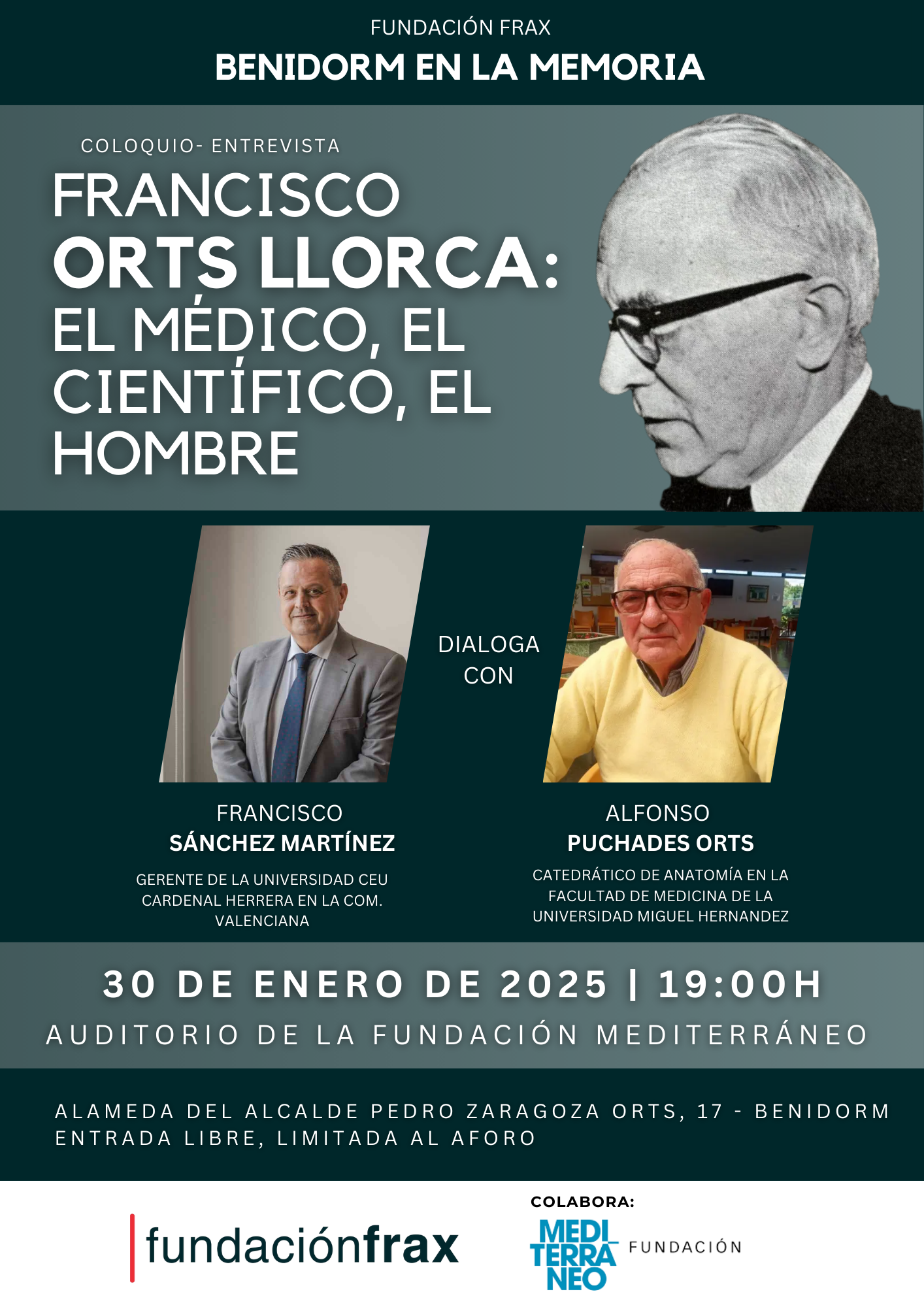 El Auditorio de la Fundación Mediterráneo de Benidorm acogerá mañana ...