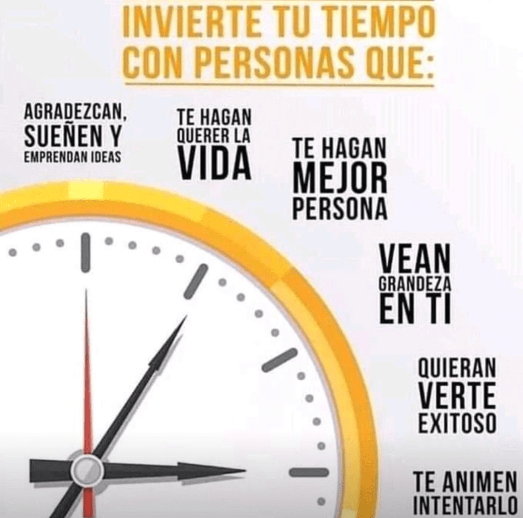 Las personas que suman a tu vida forman el círculo que define tu ...
