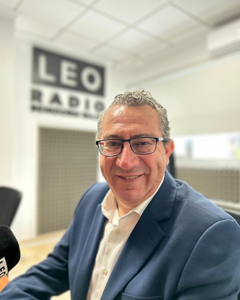 Toni Pérez hoy jueves 15 de mayo en LEO RADIO | CALVARI