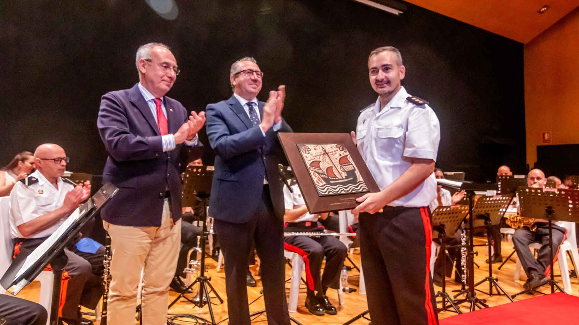 La Unidad de Música del TERLEV reúne y emociona a centenares de ...