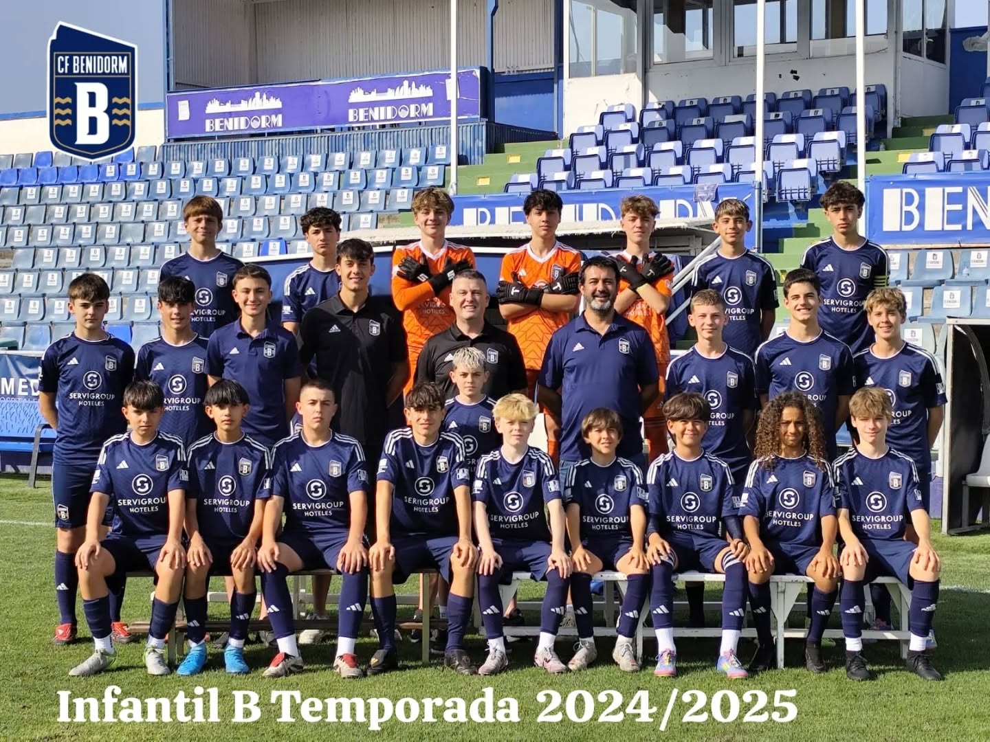Infantil «B» 2024/2025 CF BENIDORM | CALVARI