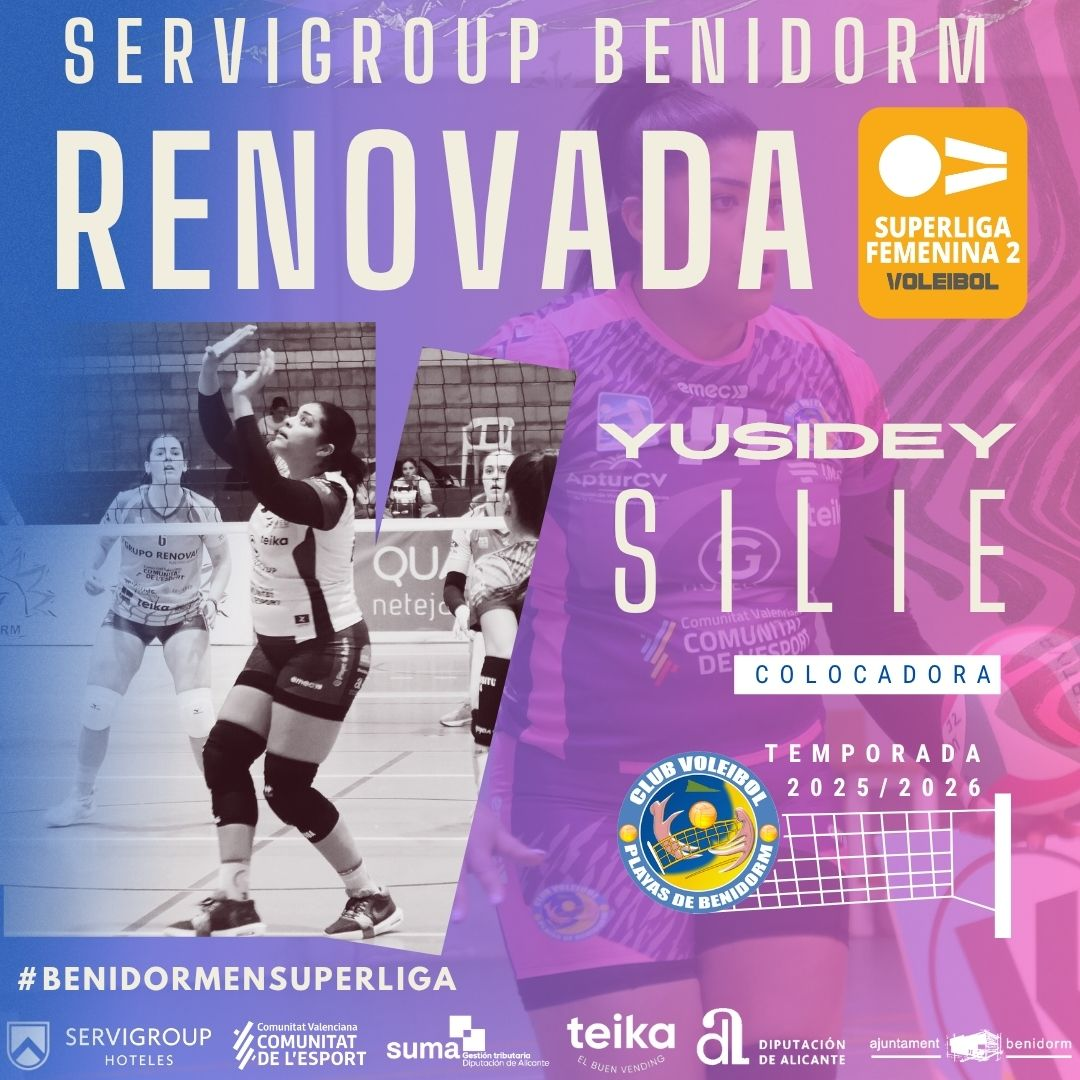 Yusidey Silie, talento y liderazgo renovados para seguir dirigiendo el ...