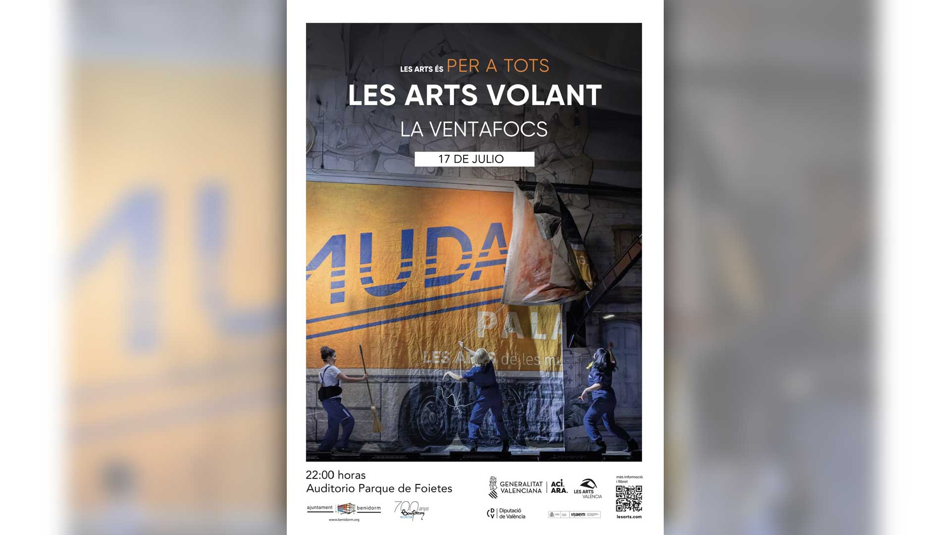 El Auditorio del Parque de Foietes acoge la ópera ‘La ventafocs’, una ...