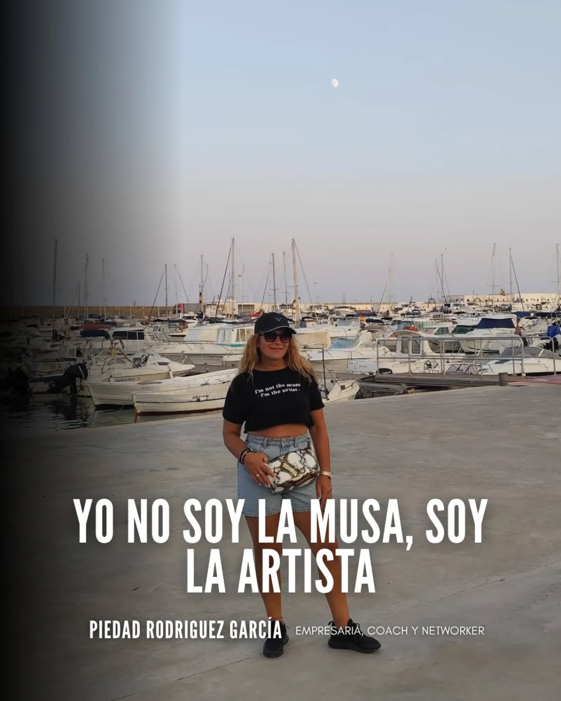 Yo no soy la musa, soy la artista | CALVARI