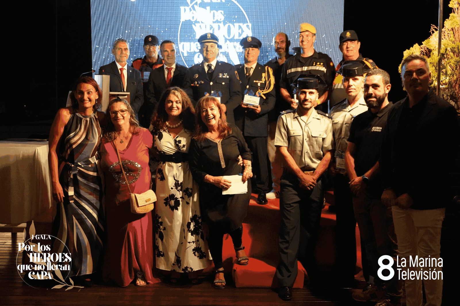 8 La Marina TV celebra la I Gala de los Héroes sin Capa en el Hotel ...