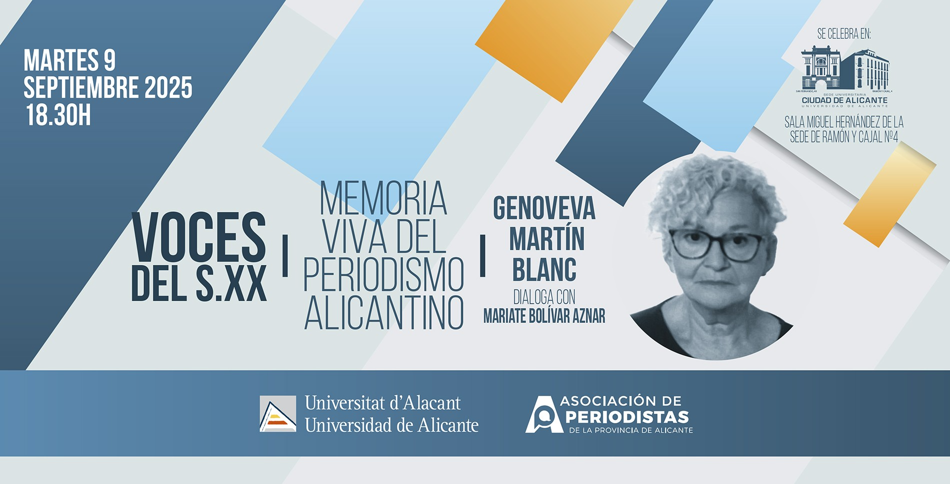 Genoveva Martín Blanc nueva voz de la APPA del siglo XX | CALVARI