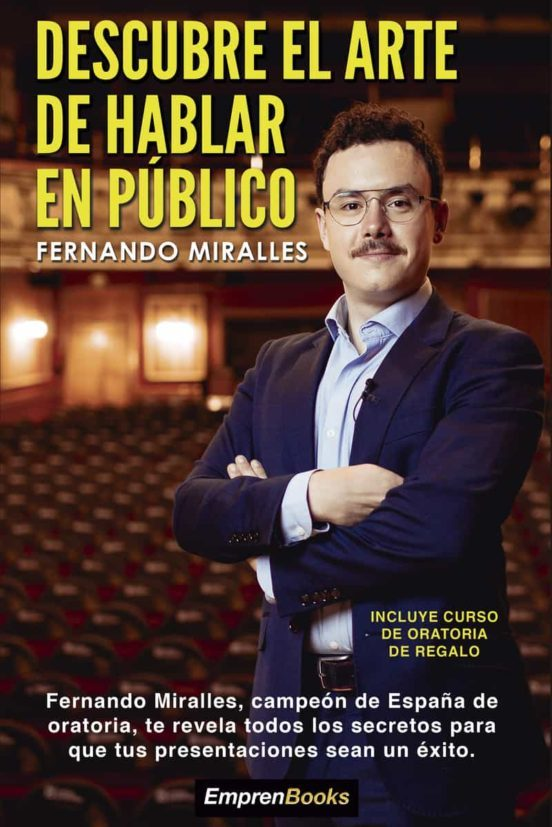 Libro Recomendado de la Semana: «Descubre el arte de hablar en público ...