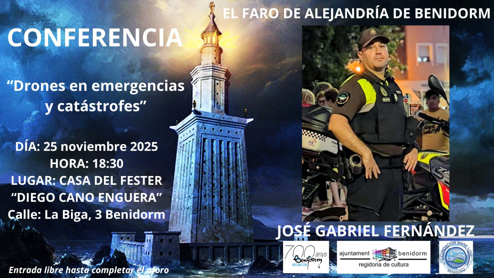 La Asociación Cultural El Faro de Alejandría de Benidorm se enorgullece ...