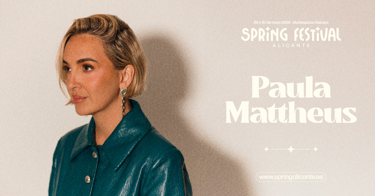 Paula Mattheus, nueva confirmada en Spring Festival 2026 | CALVARI