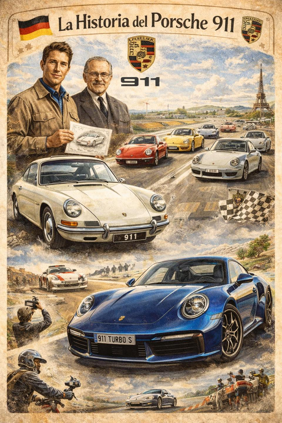 La historia del Porsche más famoso: el Porsche 911 | CALVARI