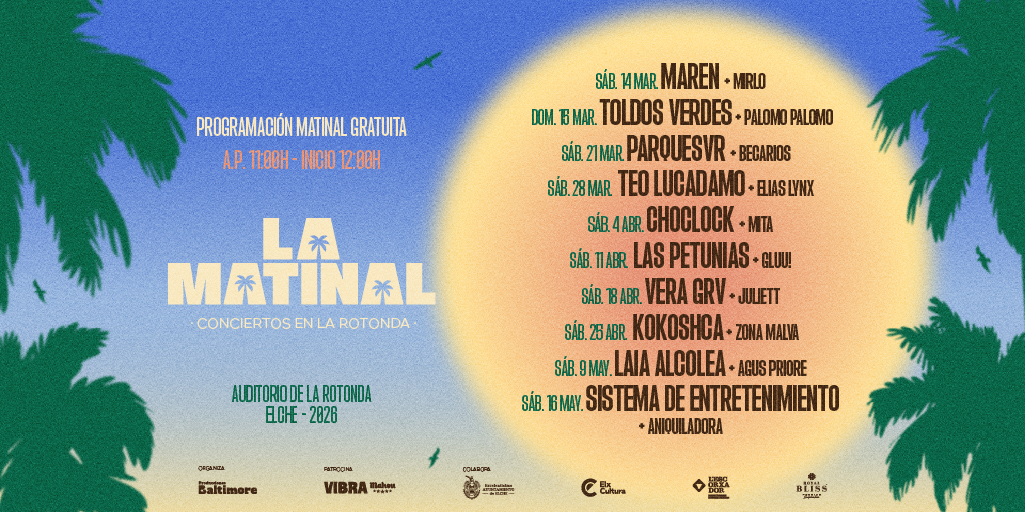 La Matinal consolida su éxito en Elche con cerca de 3.000 asistentes en ...